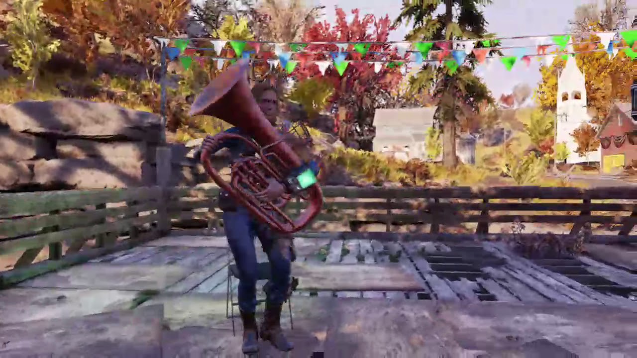 Fallout 76 tuba - YouTube
