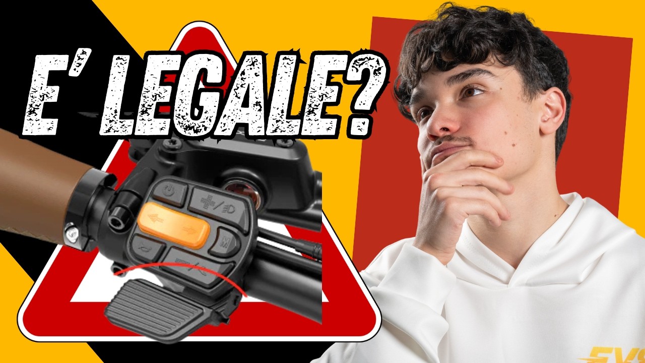 E-BIKE con Acceleratore: è LEGALE? ⚠️ Tutto quello che devi sapere ...