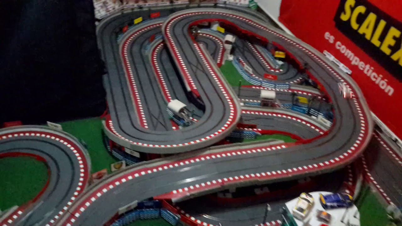 Scalextric ( Scalextric Power ) - YouTube