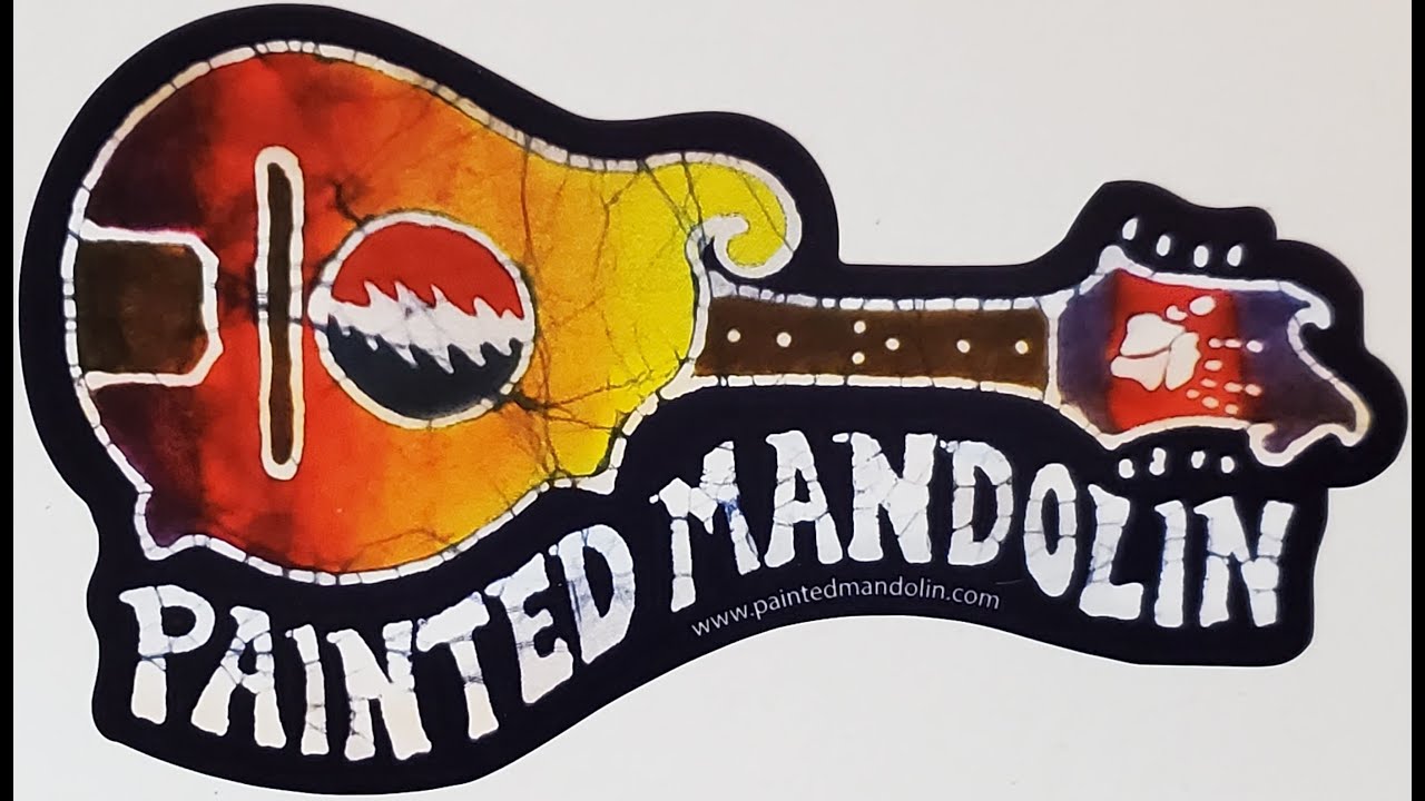 Painted Mandolin 11-26-22 Set 1 - YouTube