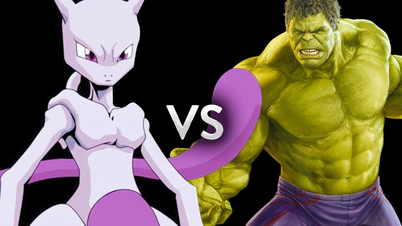 Mewtwo (Pokémon) VS Hulk - Epic Battle - Left 4 dead 2 Gameplay (Left 4 ...