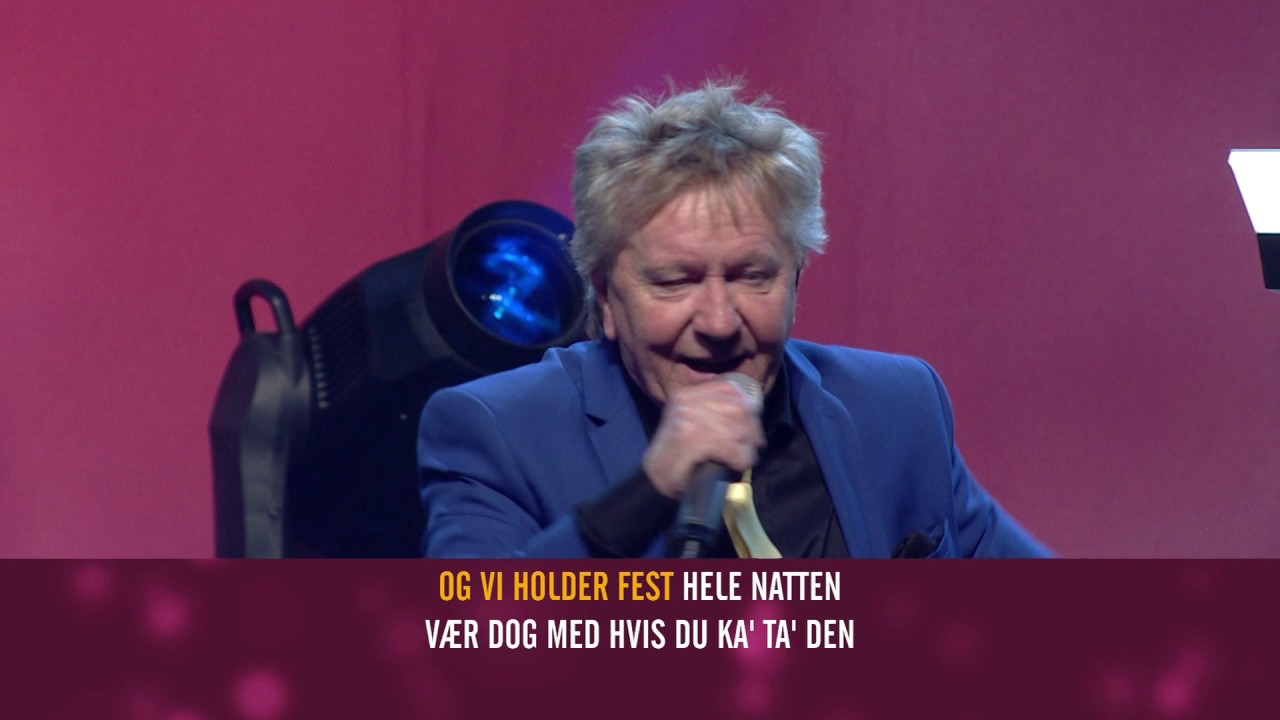 Syng Med & Tip et Hit - Torben Lendager - Vi holder fest - YouTube