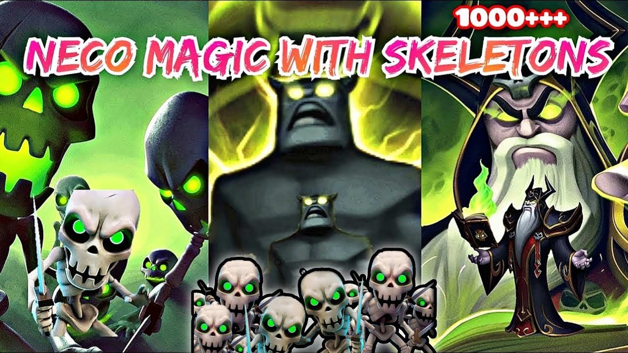 Castle Crush 🔥 Necro Magic With Skeletons (1000+++) 🔥 Unlimited ...