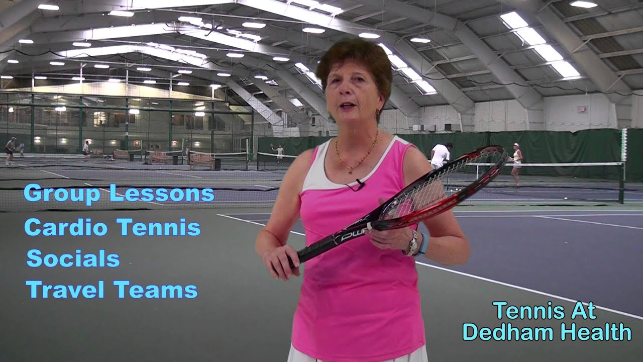 Tennis Programs at Dedham Health - YouTube