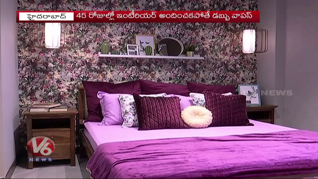 HomeLine Interior Design Launched Second Branch At Banjara Hills | V6 ...