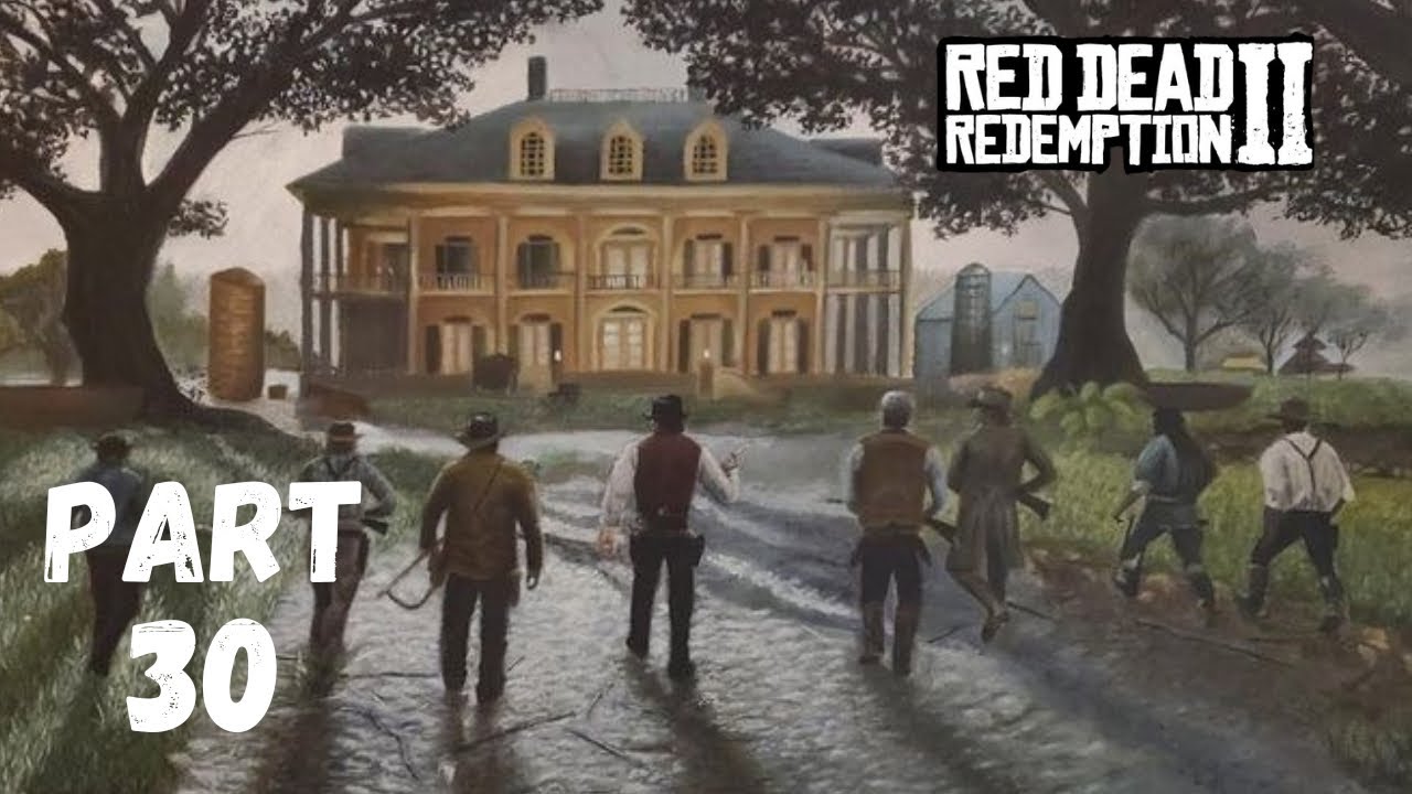 RED DEAD REDEMPTION 2 - Part 30 PS5 Walkthrough Gameplay - BRAITHWAIT ...