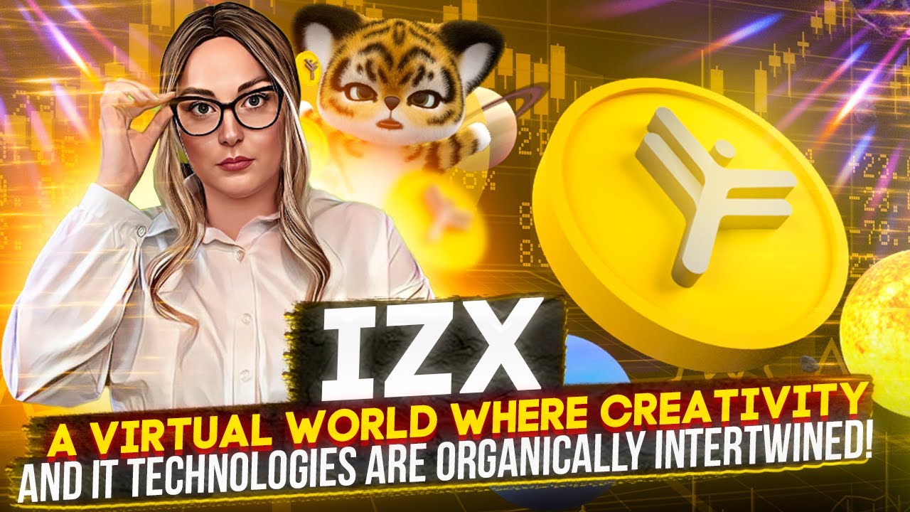 IZXVERSE is a universe that consists of: Blockchain ! Digital marketing ...