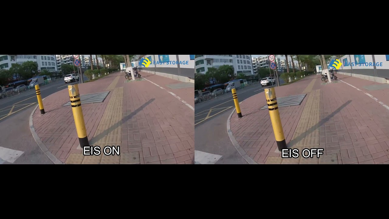 Videos recorded by Body Camera with EIS-Easy Storage - YouTube