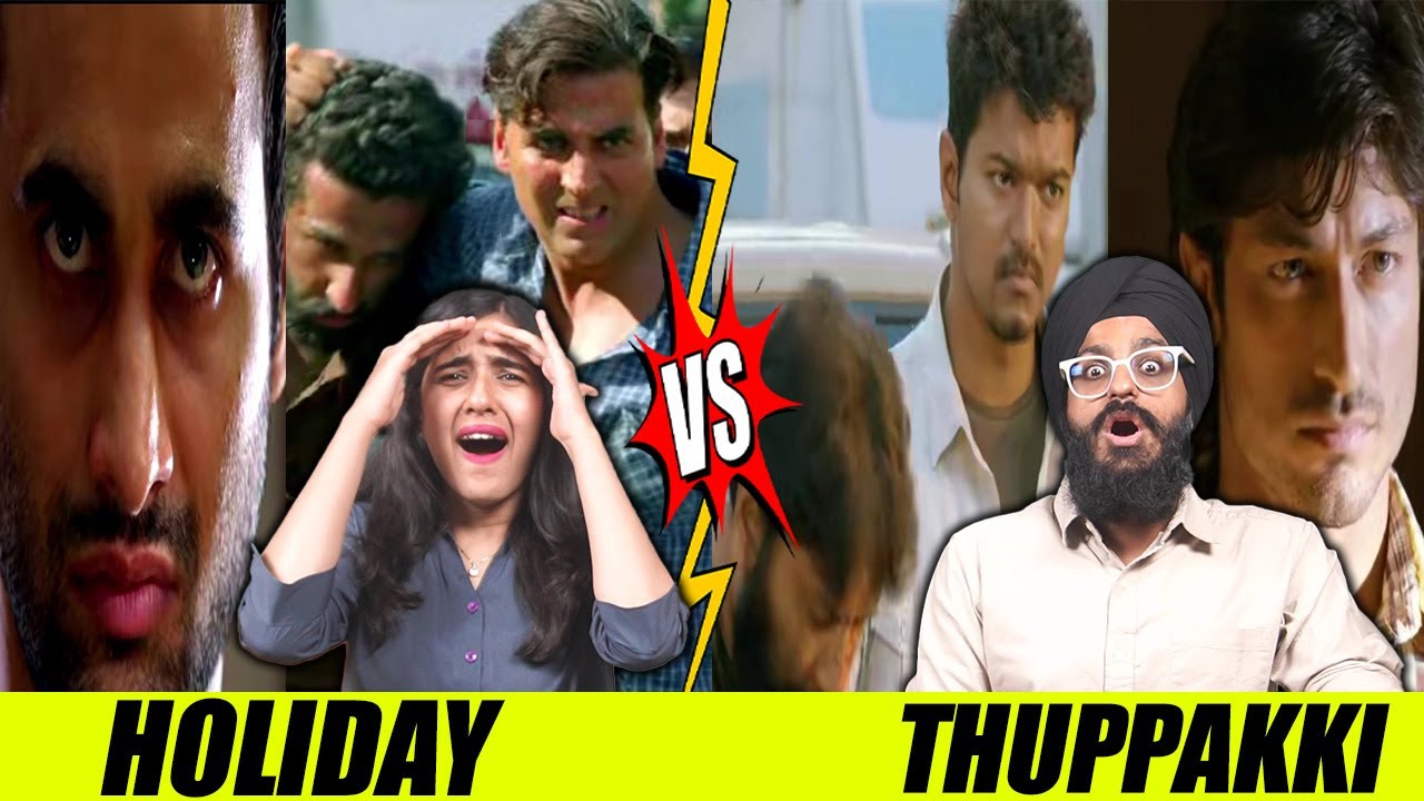 Thuppakki VS Holiday Bus Bomb Blast Scene Reaction | Thalapathy Vijay ...