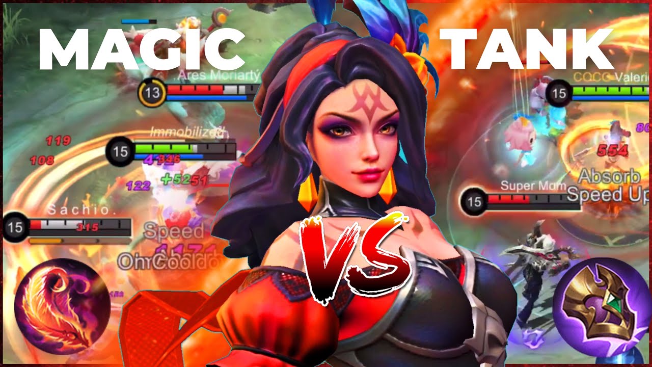 MAGIC DAMAGE ESME VS ESME TANK BUILD! WHICH ONE IS BETTER?! - ESMERALDA ...