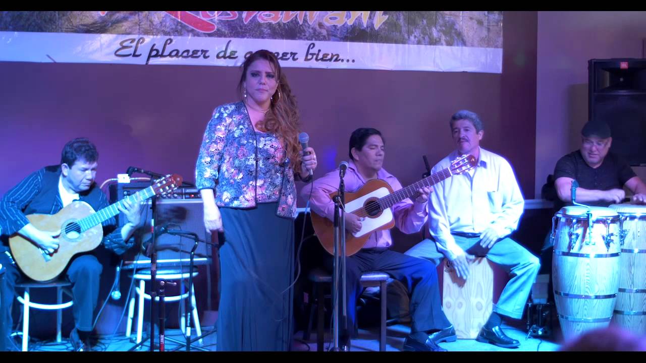 Pobre Corazon- Susana Santander - Revash Restaurant - 11/20/15 - YouTube
