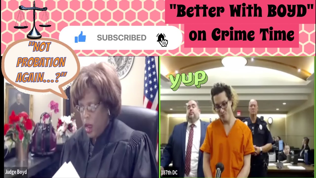 Judge BOYD - "PROBATION-AGAIN..." on Crime Times Better with Boyd - YouTube