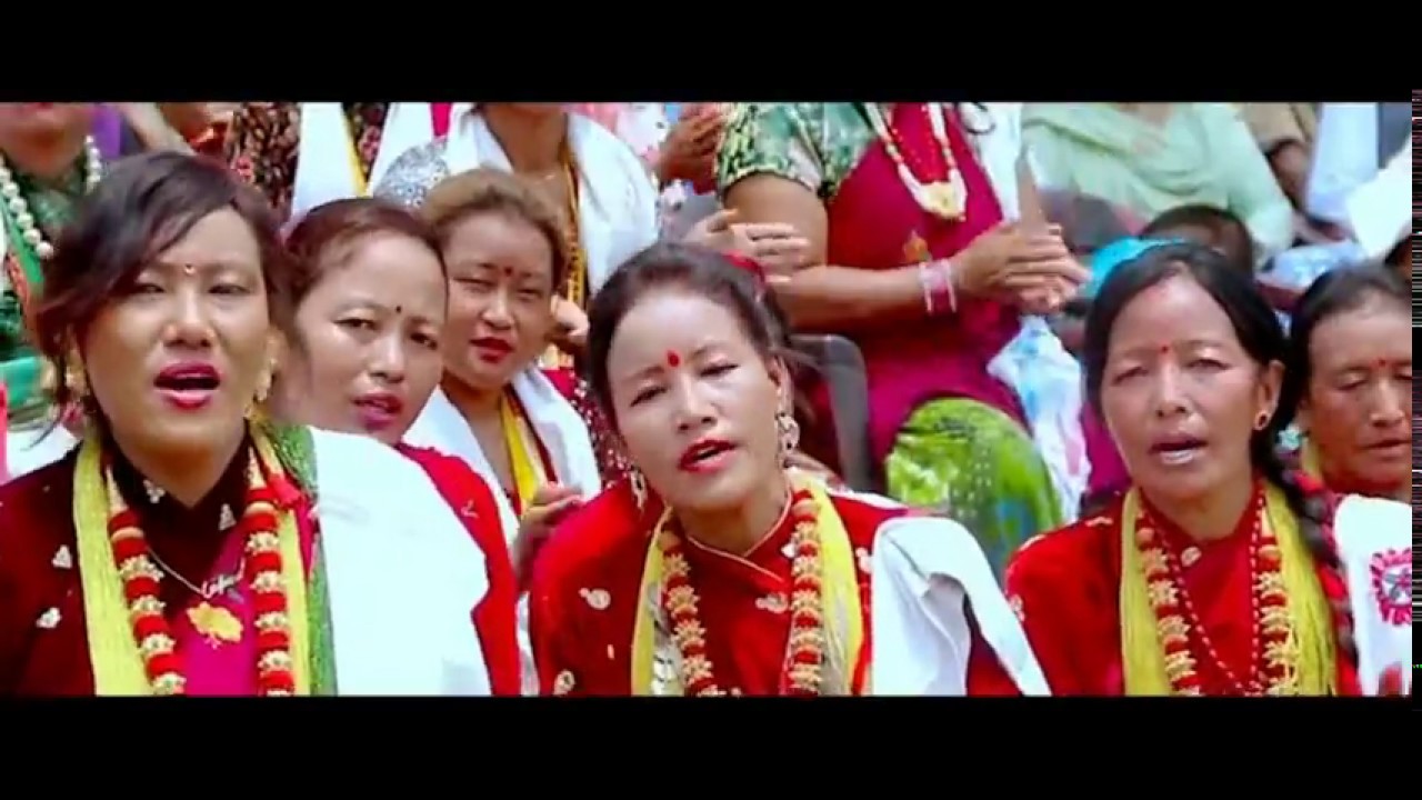 magar cultural dance - YouTube