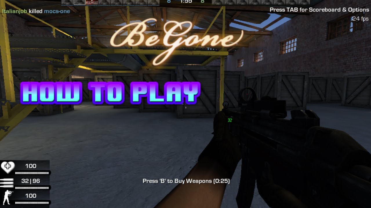 Begone Guerra COMO JOGAR 2020 - YouTube