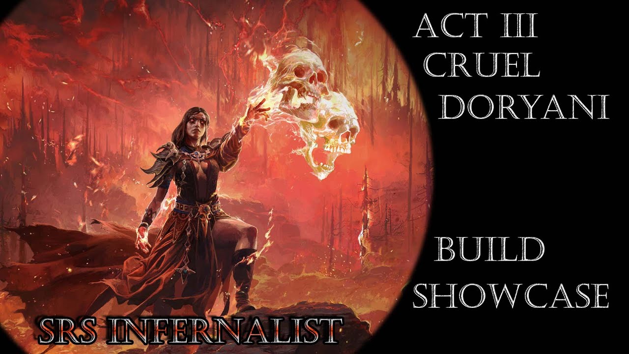 [a?] - PoE 2 - SRS Infernalist - Doryani Bossfight - YouTube
