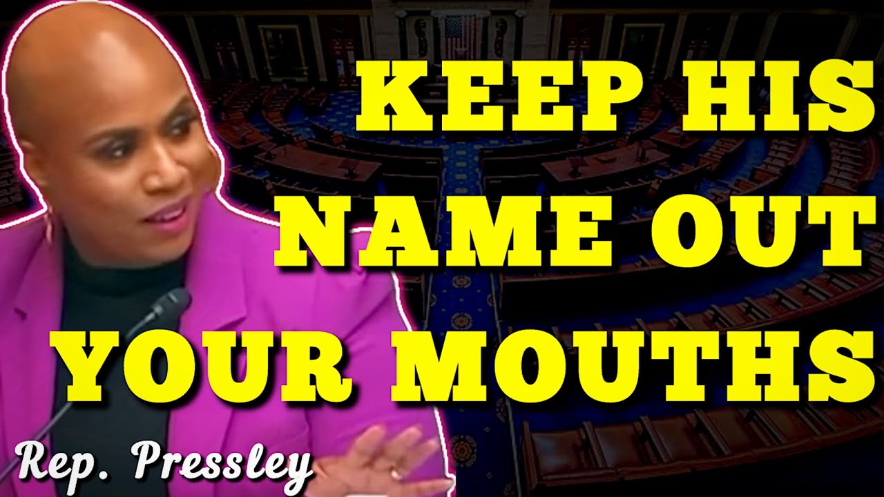 Rep. Pressley GOES OFF in the Dismantle DEI House Hearing - Republicans ...