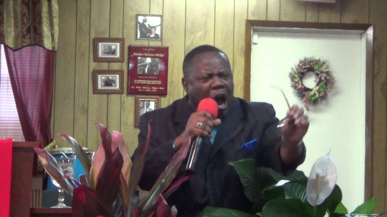 Pastor Tony Reddick "New Shiloh Baptist Church" 4/6/14 Pt3 - YouTube