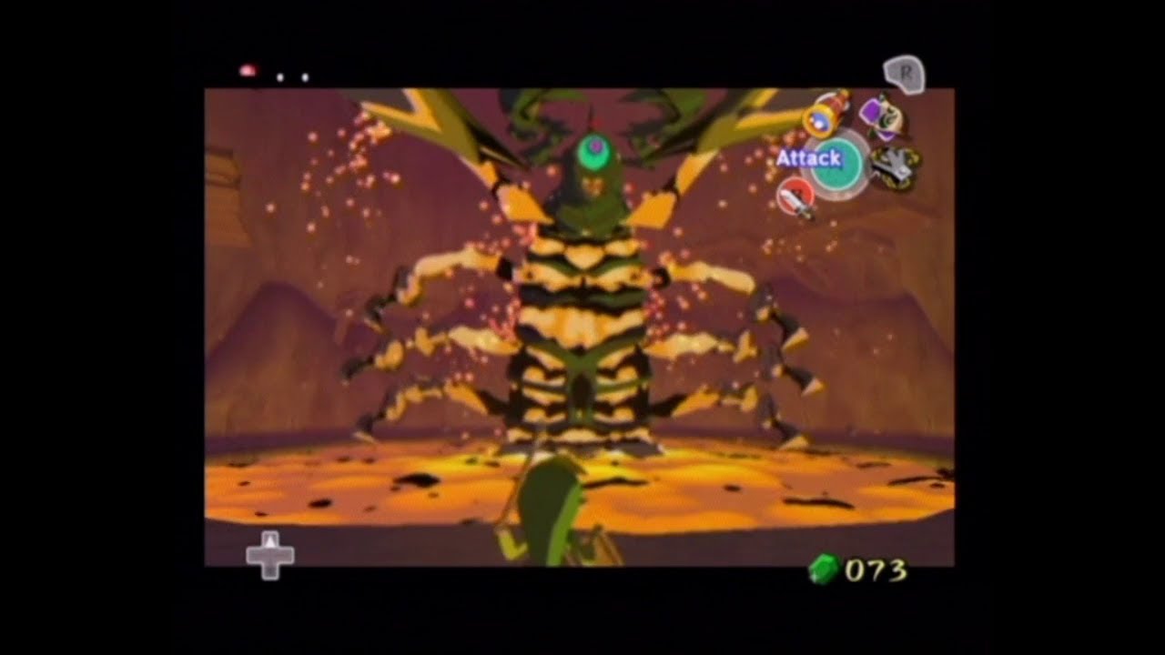 The Legend of Zelda The Wind Waker - Gameplay - YouTube