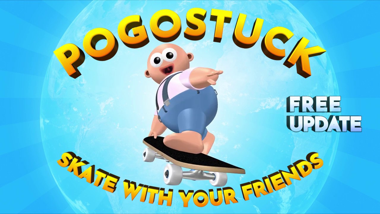 Pogostuck: Skate With Your Friends - Free Update - YouTube