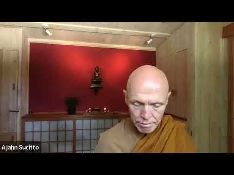 Ajahn Sucitto Dhamma Stream 5 July 2020 : The Content of the Mind - YouTube
