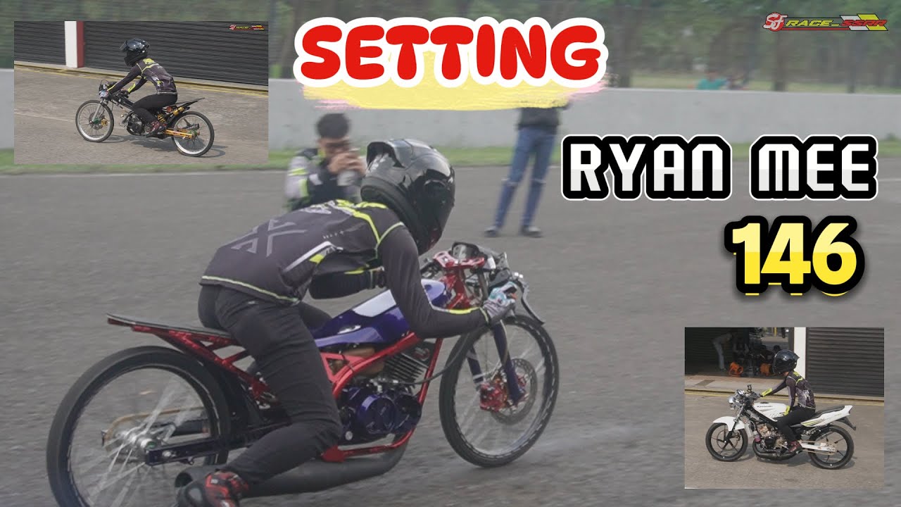 RYAN MEE 146 SETTING ( ABADIJAYARACING ) - YouTube