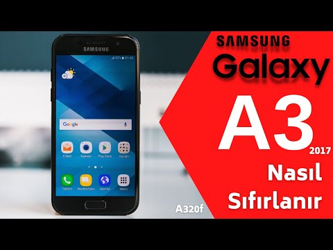 Samsung A3 2017 nasıl resetlenir. RESET Your Samsung A3 2017 in 2024 and GET RID of Problems!