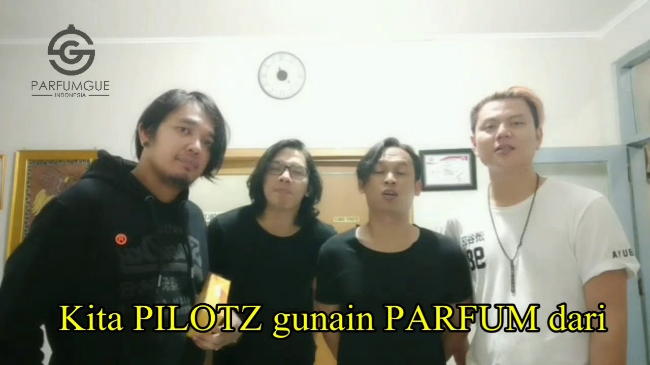TESTIMONI PARFUM GUE BY PILOTZ BAND - YouTube