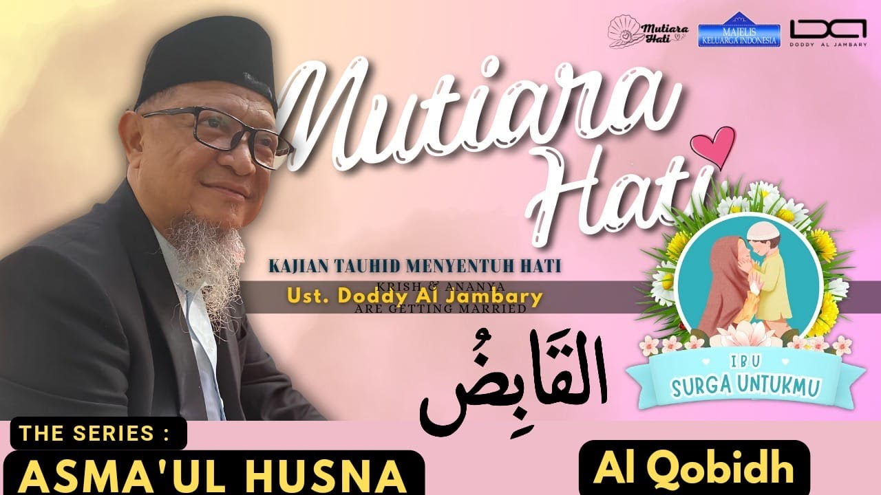 ASMA'UL HUSNA THE SERIES: AL-QOBIDH - YouTube