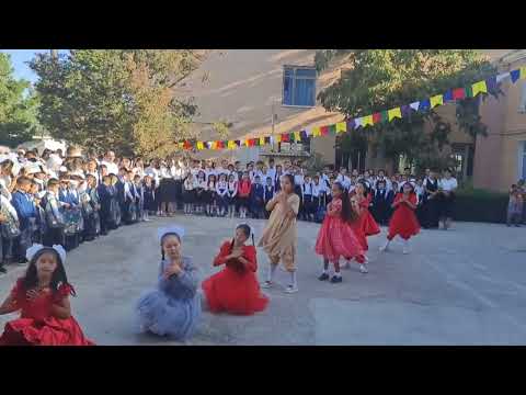 Paxtachi tumani 8-maktabda \
