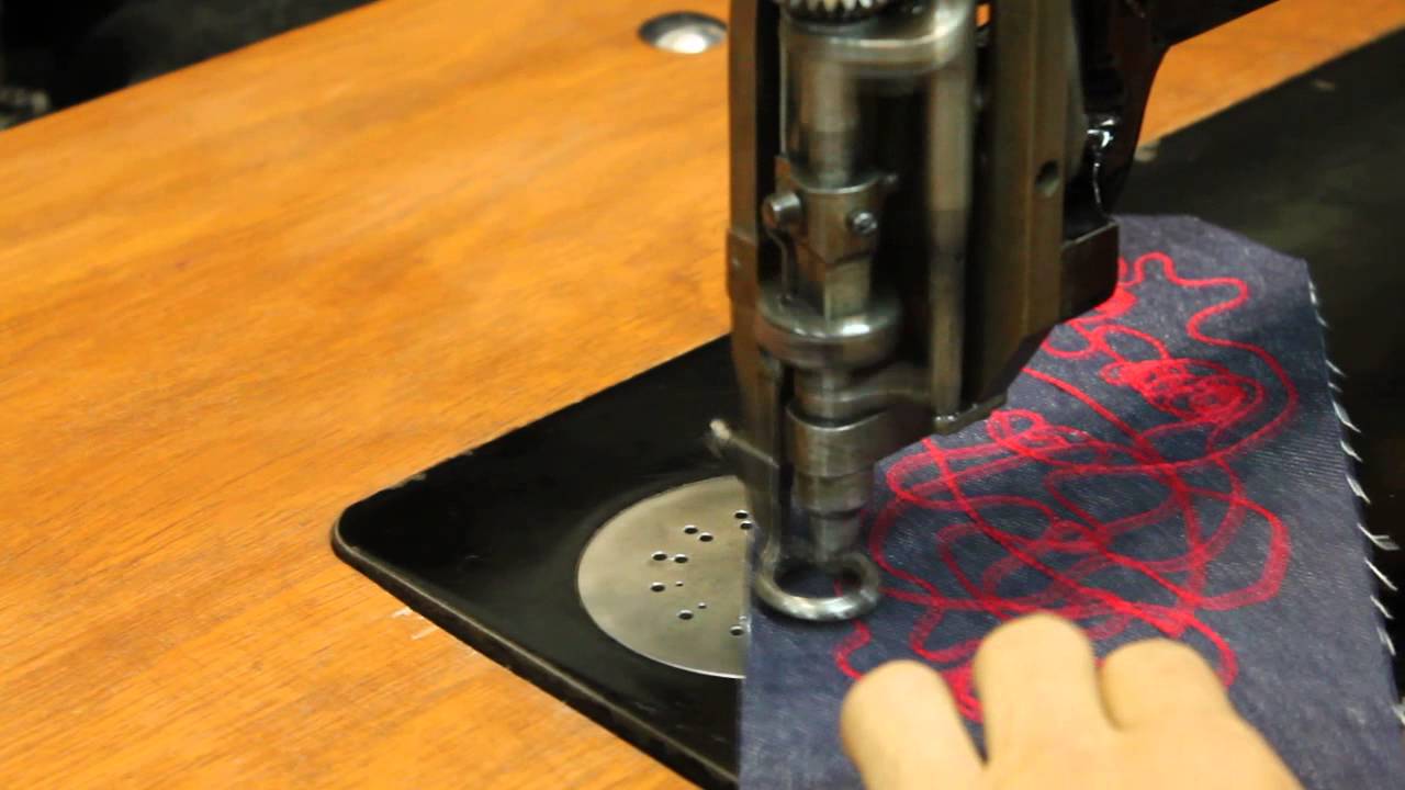 singer 114w - YouTube