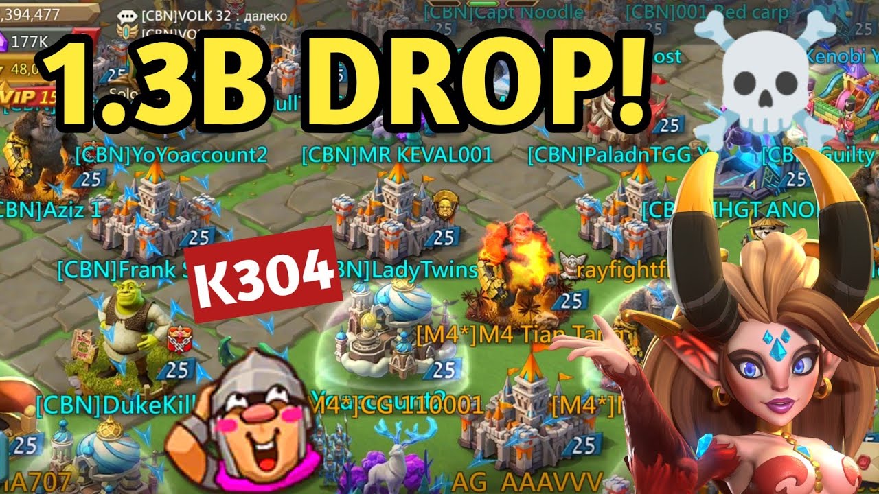 Ruthless Invaders Strike Again! Sudden Destruction at K304! R.I.P Fat ...