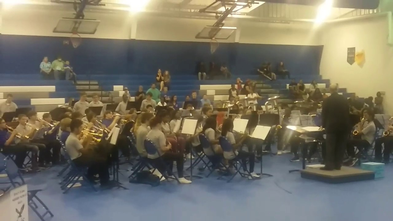 Ferry Pass Middle School Spring Concert 2017 - YouTube