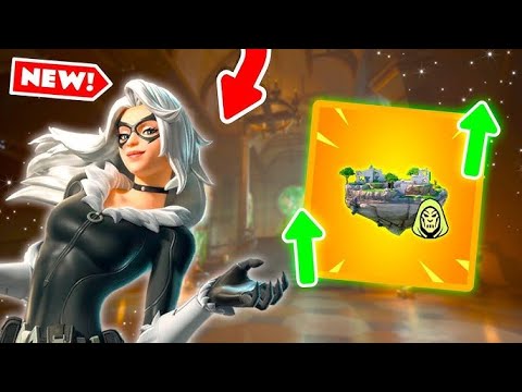 the new black cat skin with the victory von doom - YouTube