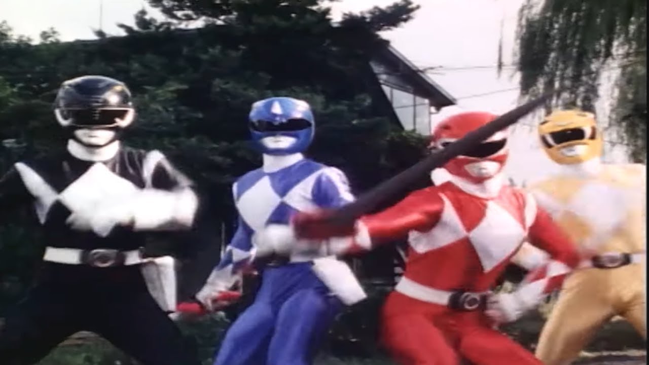 Calamity Kimberly | MMPR (Re-Version) | Full Episode | S01A | E31 ...