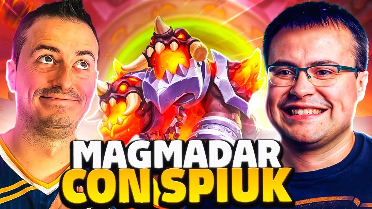 Magmadar 🌋 Nucleo de Magma con Nivel Bajo - Warcraft Rumble - YouTube