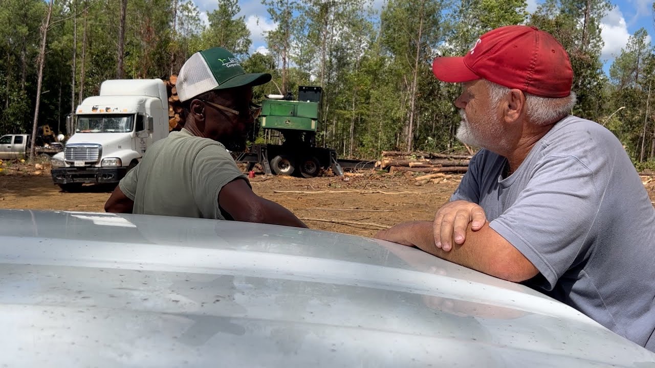 Logger Shares devastating News but It has Not Stopped Him!! - YouTube