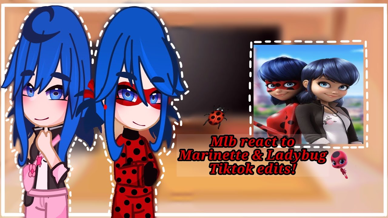 𝑴𝒍𝒃 𝒓𝒆𝒂𝒄𝒕 𝒕𝒐 𝑴𝒂𝒓𝒊𝒏𝒆𝒕𝒕𝒆 & 𝑳𝒂𝒅𝒚𝒃𝒖𝒈 𝒕𝒊𝒌𝒕𝒐𝒌 𝒆𝒅𝒊𝒕𝒔 ! | mlb | gacha club ...