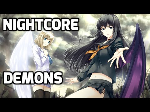 Nightcore - Demons (Lyrics) - YouTube