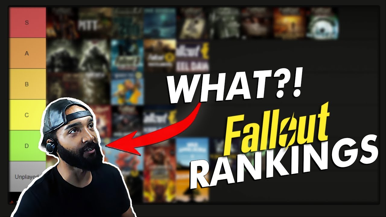Ranking Fallout games and their DLCs - YouTube