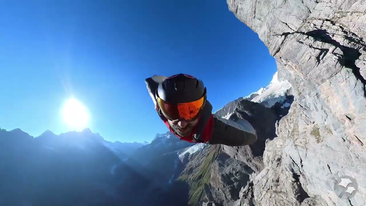 Eiger South Fly Brothers 2022 - YouTube