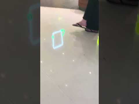 Candid Asian feet
