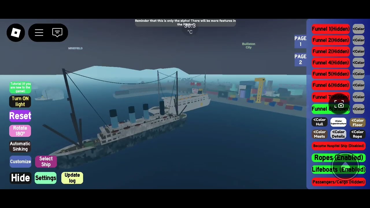 bulltanic vs ships - YouTube