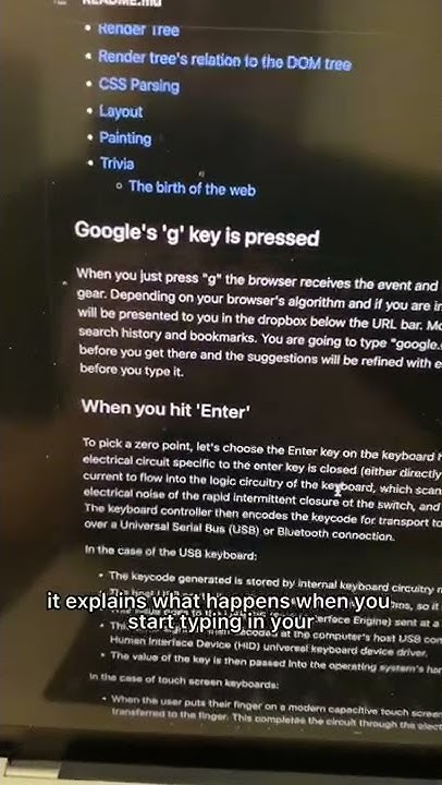 How does a browser work? - YouTube