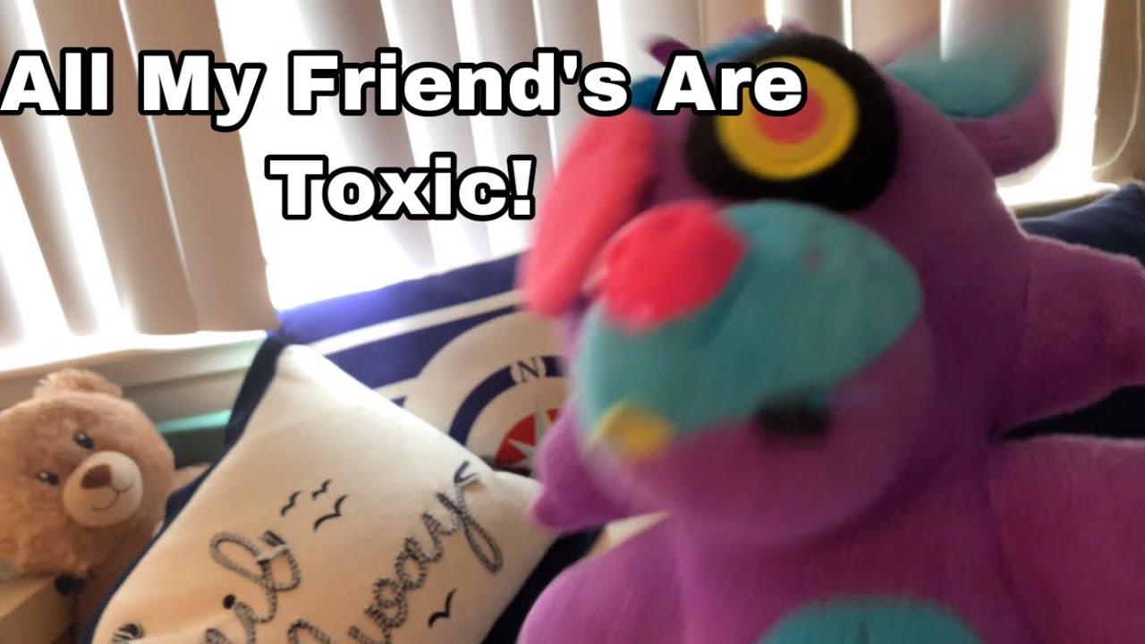 Foxy - All My Friends Are Toxic! (Official Music Video) - YouTube