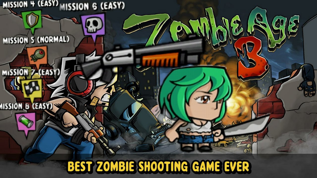 The new shotgun on Zombie Age 3 Premium: Rules of Survival! - YouTube