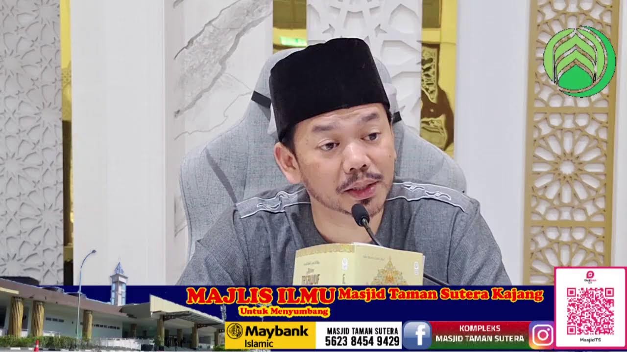 KULIAH MAGHRIB - Ustaz Dato' Rashidy Jamil Al Rashid - YouTube