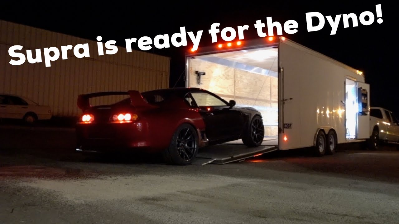 Prepping the Supra for the DYNO! - YouTube