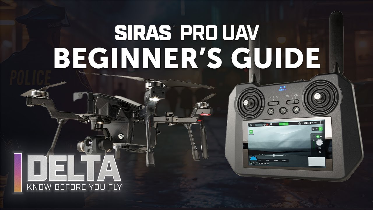 SIRAS Beginner's Guide for Your First Flight - DELTA | Know Before You ...