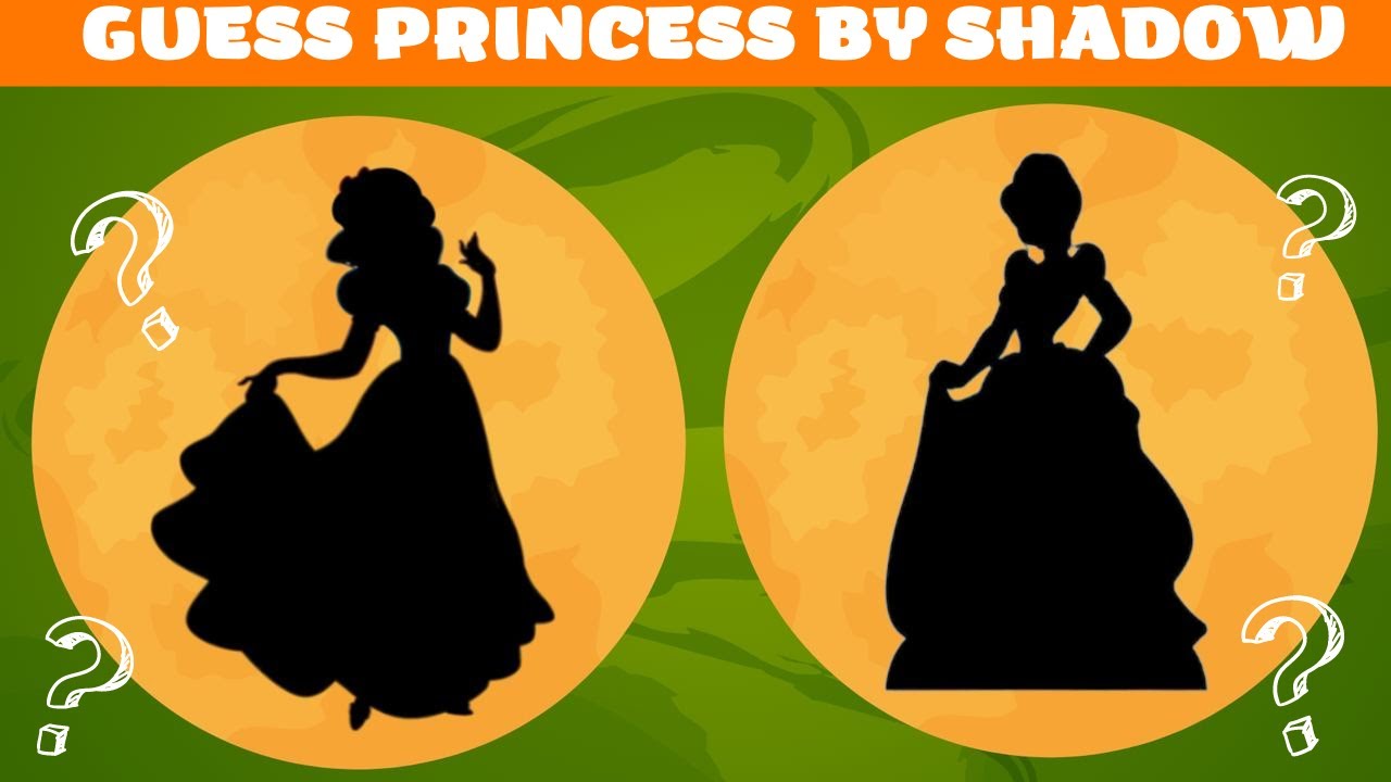 Guess the Disney Princess 👑 by Shadow - YouTube