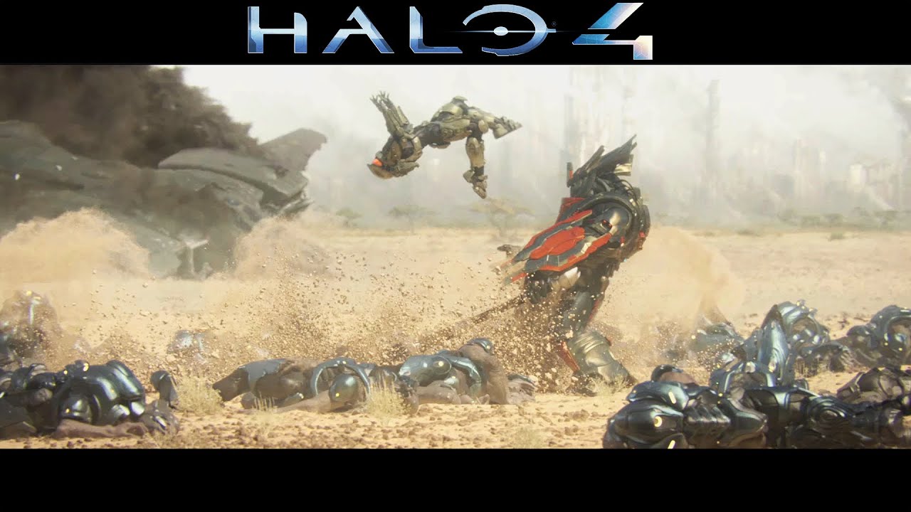 Halo 4 - All Cinematics & Cutscenes - YouTube